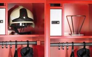 Fire Service Lockers - Allied Lockers UK