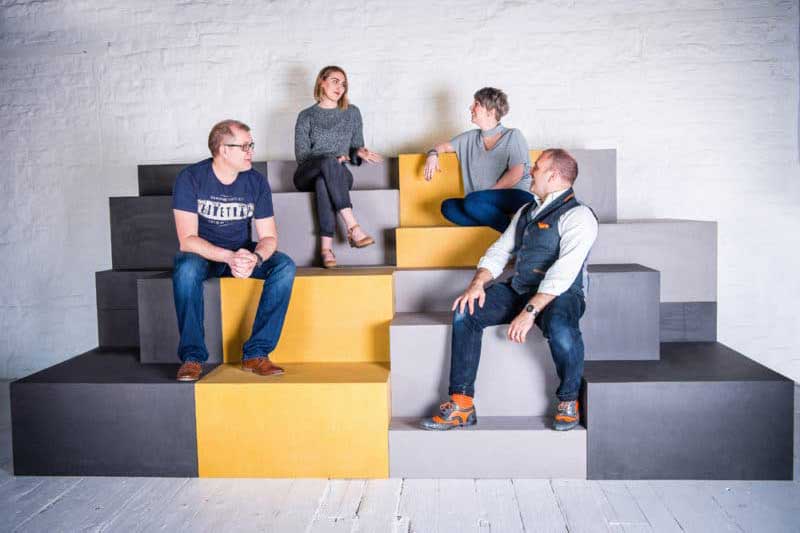 Huddlebox by Workagile | Allied Lockers UK