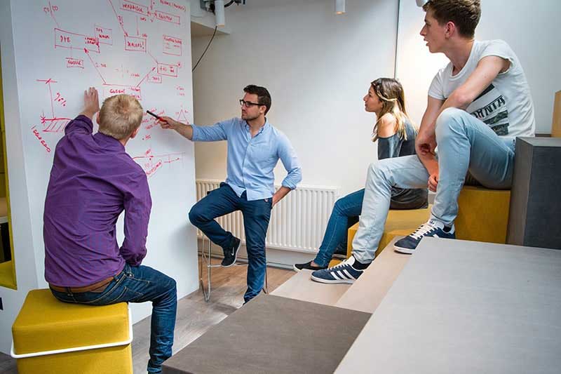 Huddlebox by Workagile | Allied Lockers UK