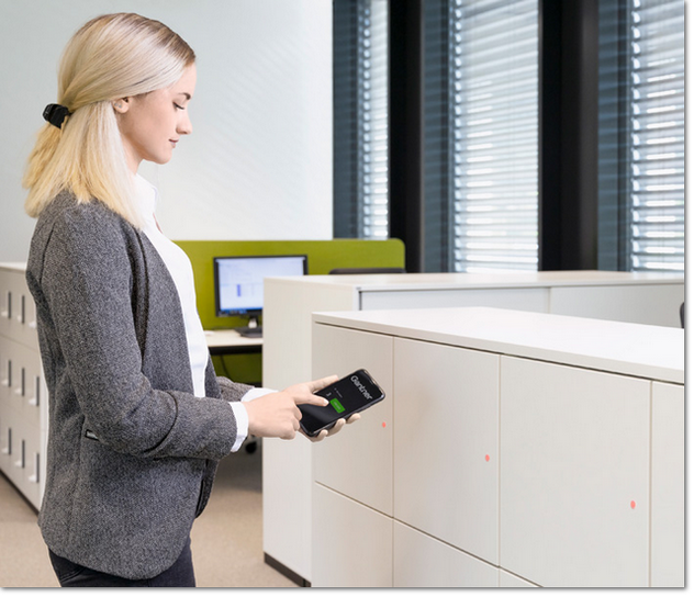 GAT NET.Lock 7020 System | Allied Lockers UK