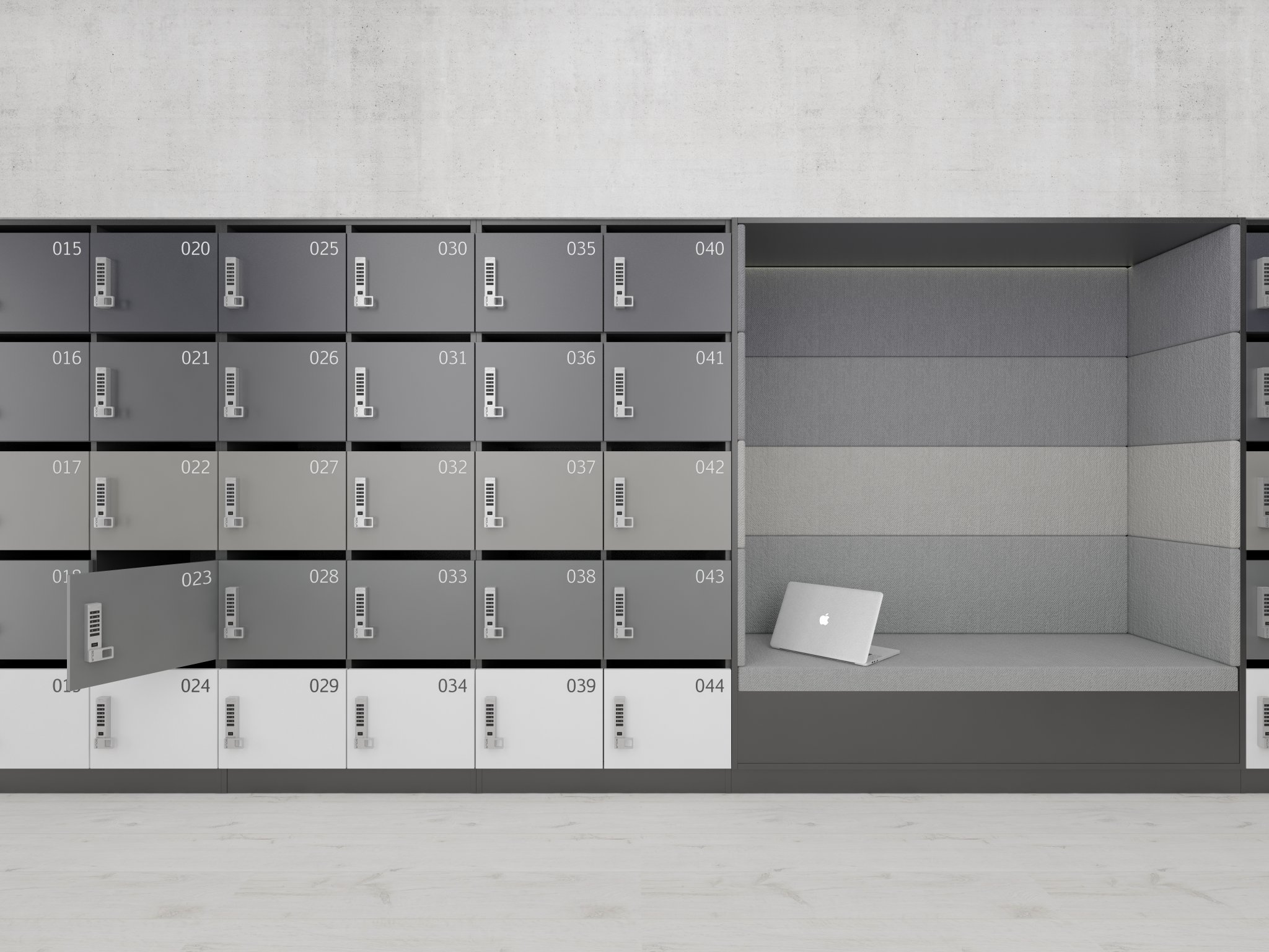 Atepaa Luova Lockers | Allied Lockers UK